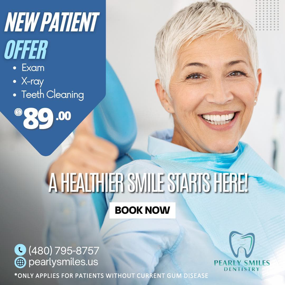 Dentist in Mesa, AZ | Pearly Smiles Dentistry